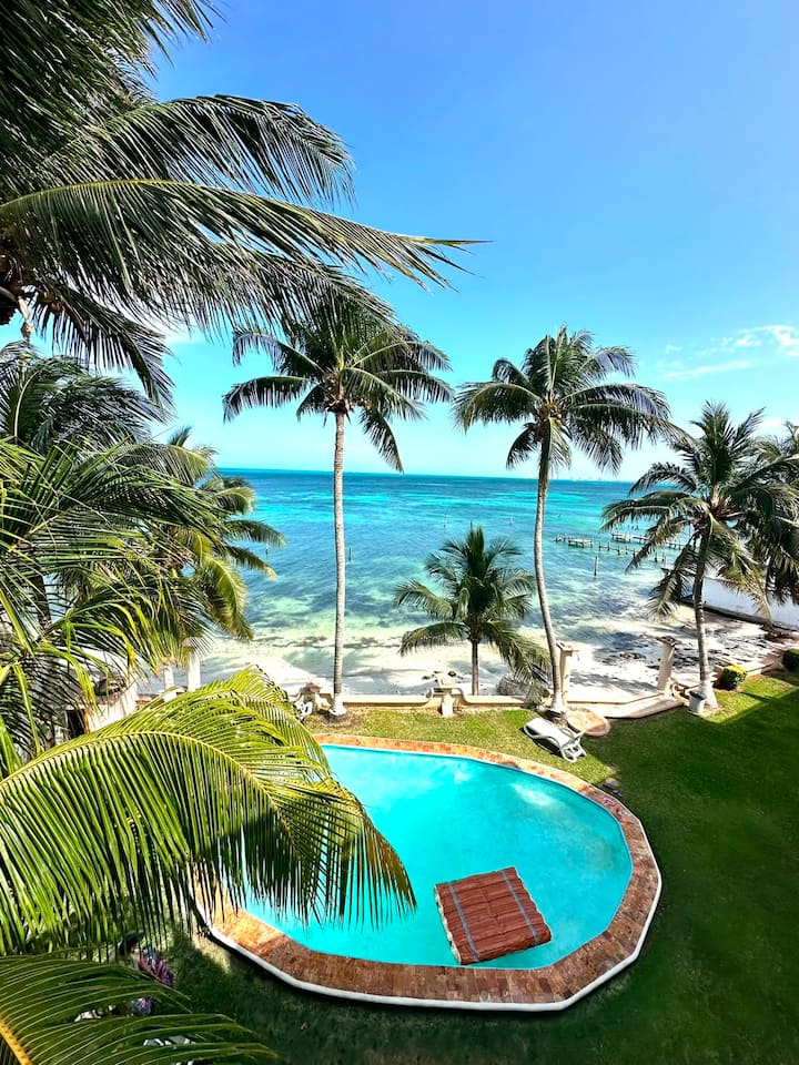 Departamento Frente Al Mar Con Dos Pisos - Cancún