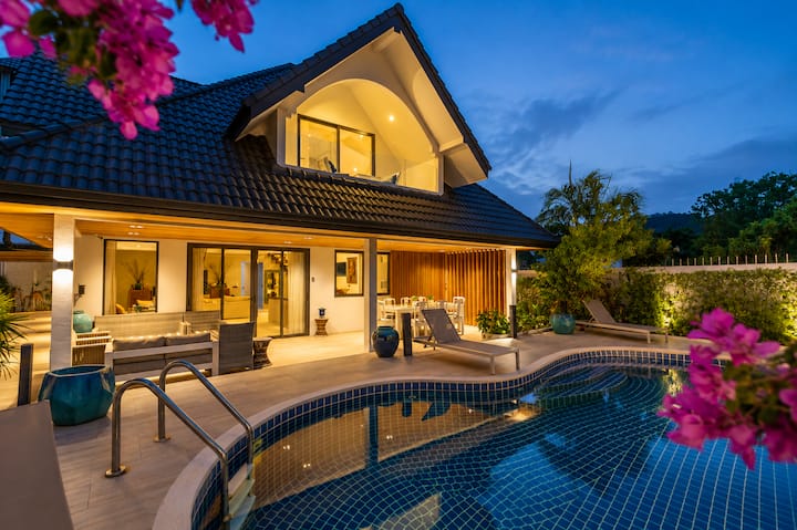 Villa 4 Ch. | Piscine, Jacuzzi & Gym - Karon Beach