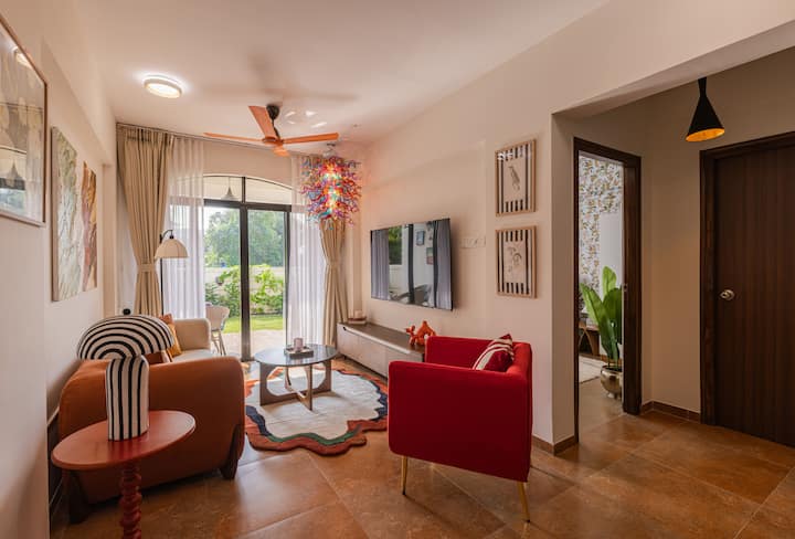 Malibu Garden Stay | Private Garden - Alibag - India