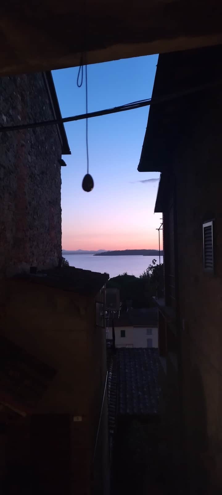 Casa Passignano, Bella Vista Lago Dal Castello! - Passignano sul Trasimeno