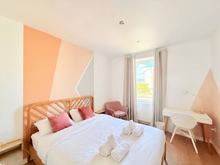 Colmar Centre  T4 6 Pers  3 Ch  Parking Privé - Colmar