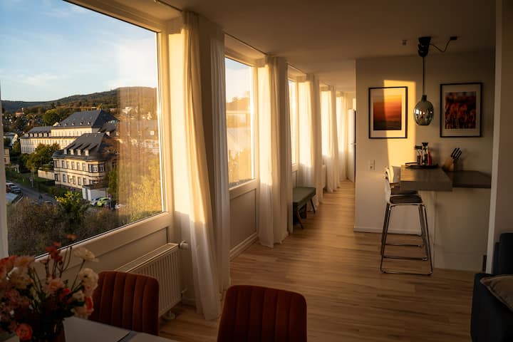 Lichtdurchflutete Penthouse Wohnung In Königstein - Bad Soden am Taunus
