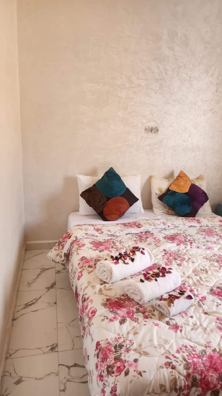 Appartement 2 Chambres Avec Vue Sur La Montagne - Imsouane