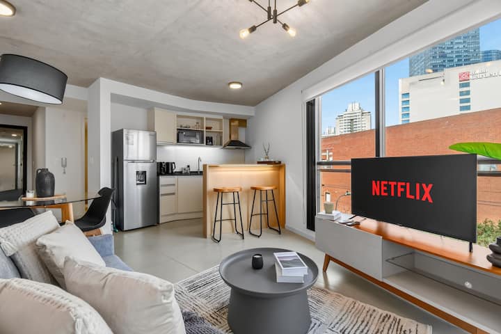Ubicación Top Y Edificio Exclusivo Airbnb -Apt 401 - Montevideo