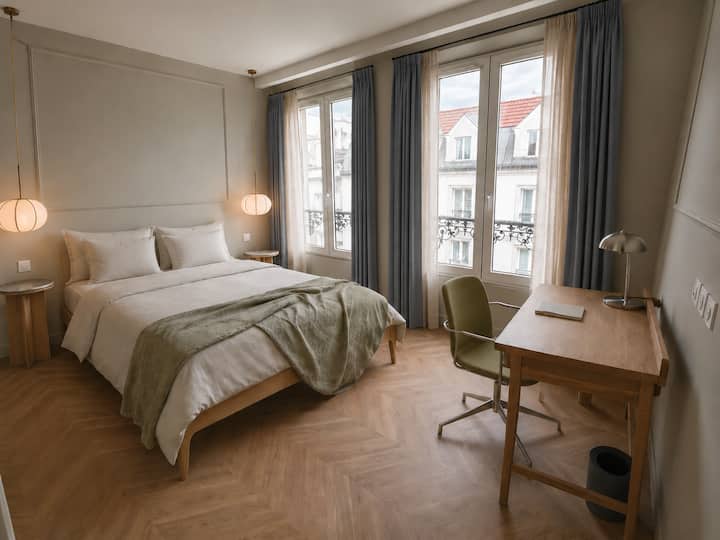 Ensuite Room Steps From Place De La Bastille - Paris