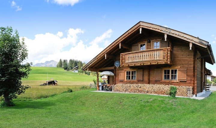 Blockhaus Schwalbennest - Seefeld
