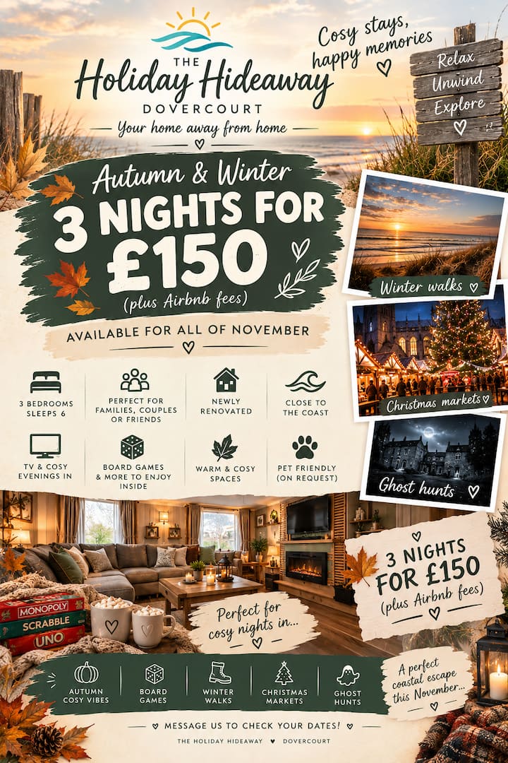 The Holiday Hideaway - Harwich