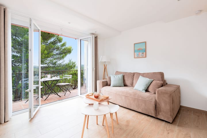 Le Cocon Mouginois - Calme Sur La Côte D'azur - ibis budget Cannes Mougins