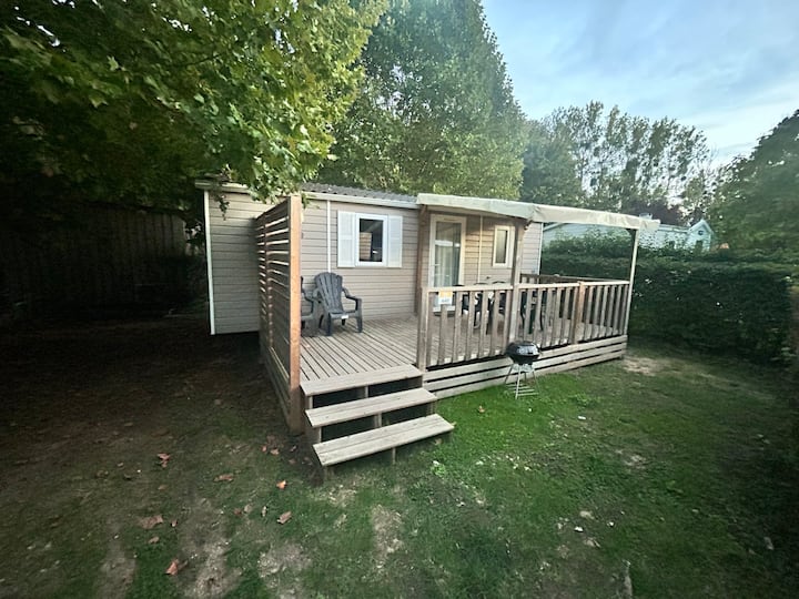 Mobile-home Premium & Terrasse Xl - Anet