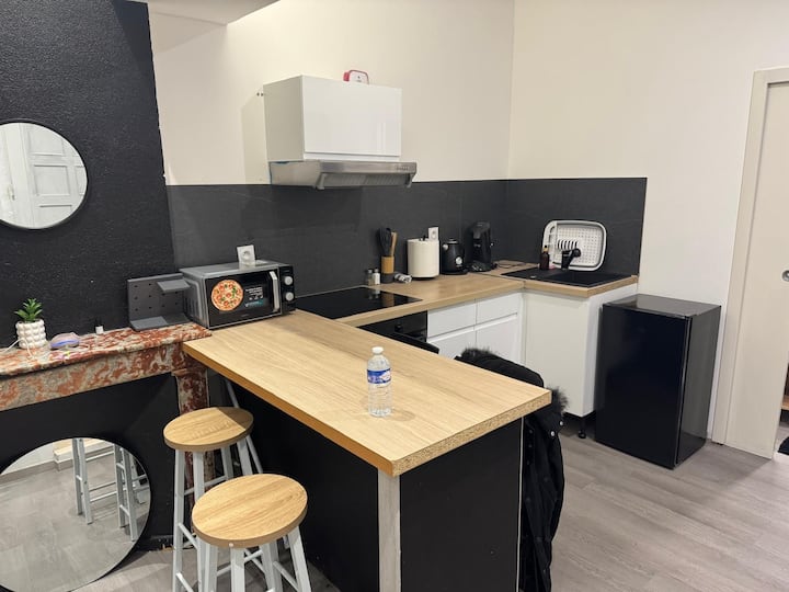 Studio Cosy & Moderne Centre-ville Gare Saint-roch - Montpellier