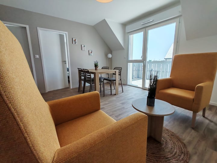 Y315-t3 Familial Avec Terrasse Résidence Pmr - Loctudy