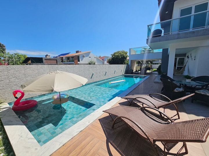 Casa Luxo C/ Piscina Privativa E 6 Suítes - Brazil