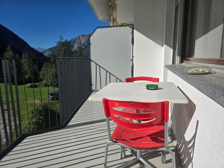 Studio Calme à Leukerbad Avec Un Balcon Ensoleillé - Loèche-les-Bains