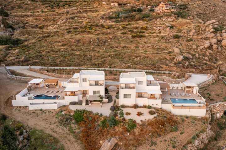 ΕArtha Horizon Residency - Skyline Sea Views Naxos - Naxos