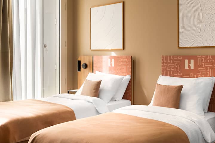 Limehome Berlin Muellerstr. | Design Twin Suite - Berlin