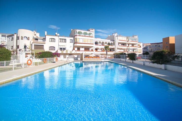 Welcs Apartamento 430 Emp Con Piscina Comunitaria - Empuriabrava