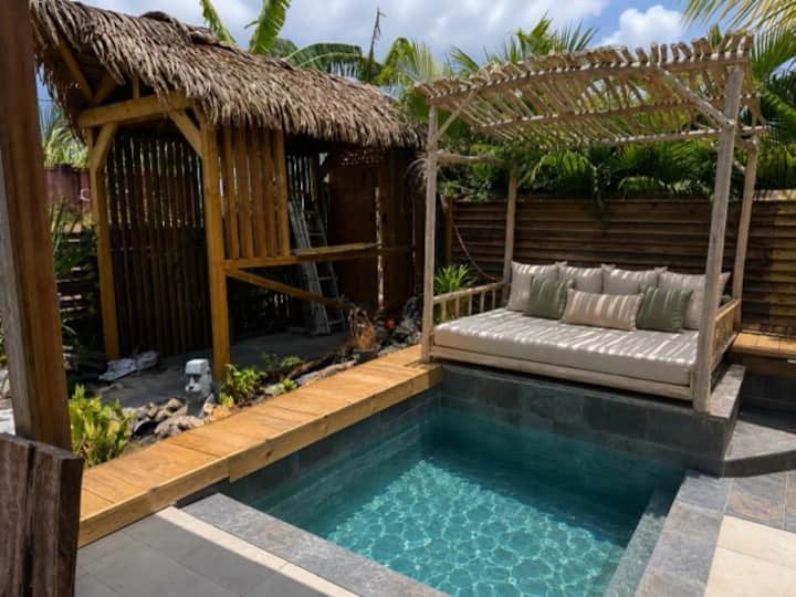 Parenthèse Tropicale By Tiki Kaz, Nouveau Lodge - Guadeloupe