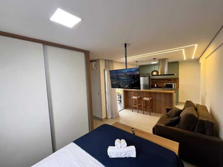 Studio Com Ar No Centro Próximo Ao Aeroporto De Gu - Guarulhos