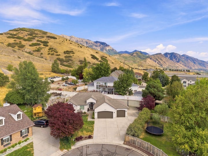 Mountain Edge Suite | Trails + Fiber Wifi - Provo, UT