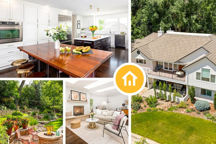 Stunning Home W/outdoor Oasis, 10-min To Downtown - Boulder, CO