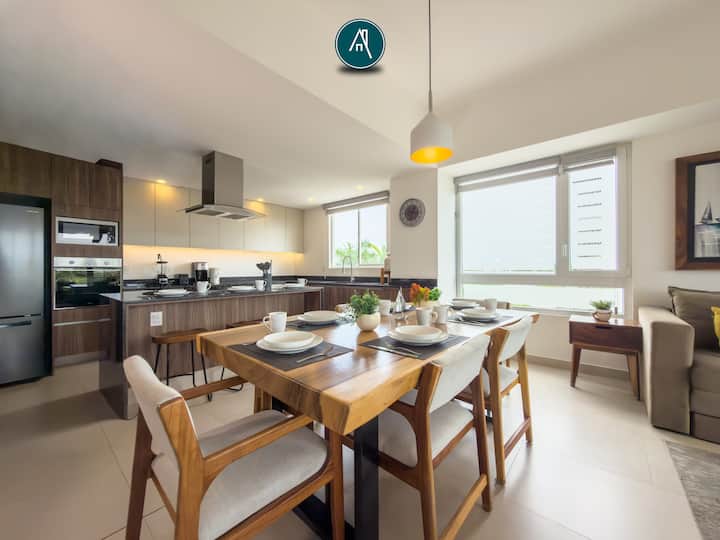 Modern 3br | Pool + Terrace | Nuevo Nayarit - Bucerías