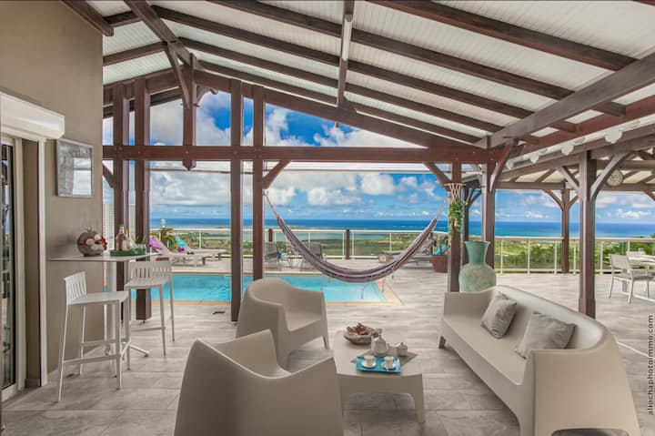Villa Dexception Vue Mer Piscine, Vauclin - Martinique