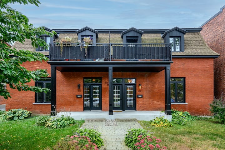 Maison Centenaire Au Cœur Du Vieux-longueuil - Boucherville