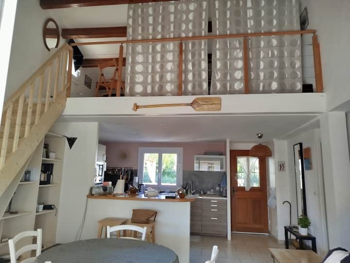 Maison Individuelle Avec Jardin 800m De La Mer - La Londe-les-Maures