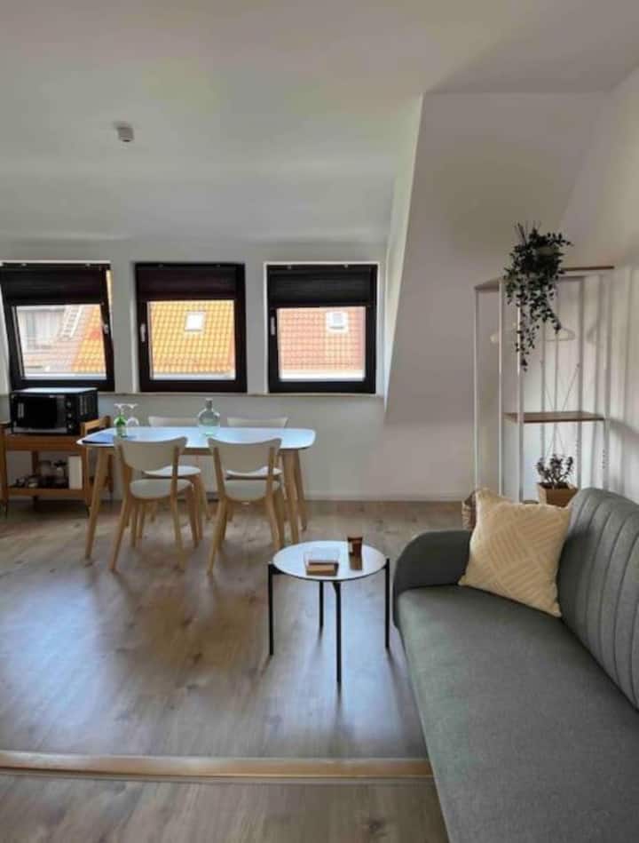 Cozy Studioapartment Mit Parkplatz - Bremen