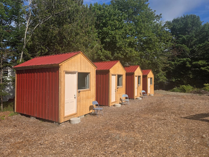 Glamping Cabins - Maine