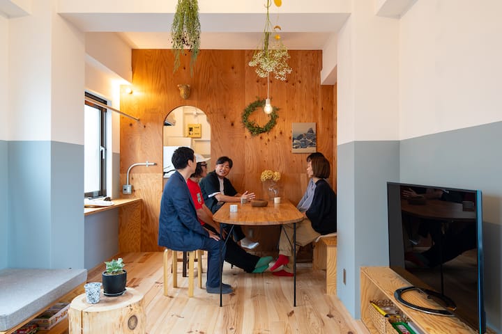 新潟市のカルチャーを楽しめる、ふるまちにグループステイ【ふるまちHotel　鍛冶小路】 - Niigata