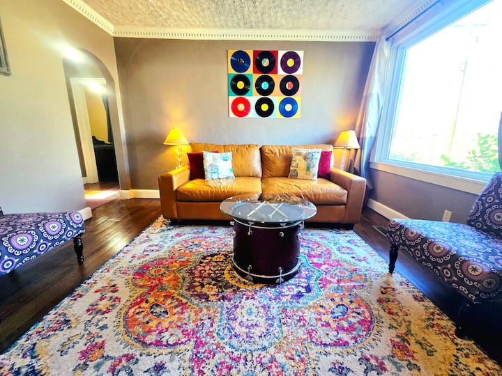 *No Chores* Artsy Eastside Near Great Chefs/music - Nashville