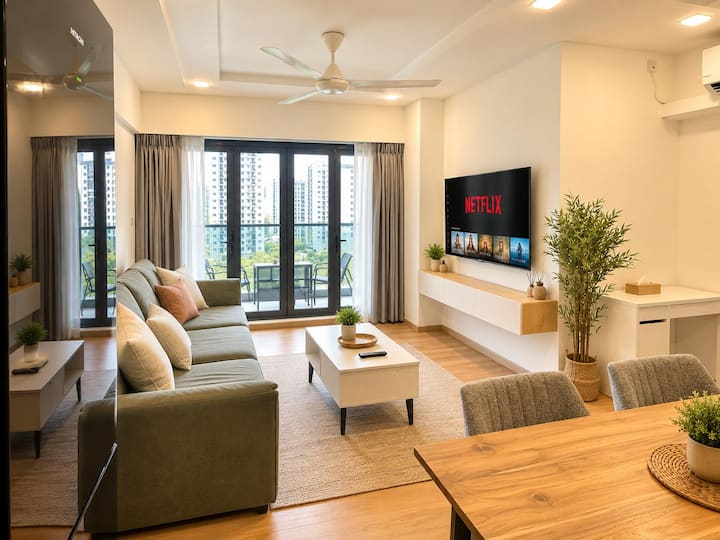 Luxury Canal View 3br | Infinity Pool & Gym - Maldivas