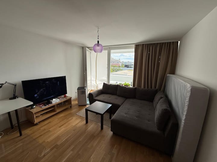 Bright Studio + Balcony At Rosenheimer Platz - München