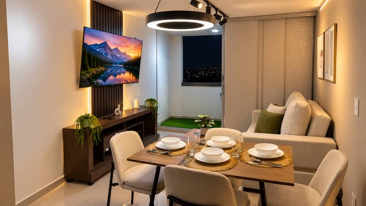 Vista Panorámica |Diseño Y Ubicación-piscina &Gym - Cúcuta