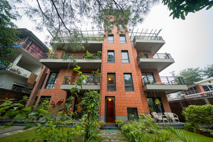Purukul Stories By The Staycationer 5bhk - 데라둔