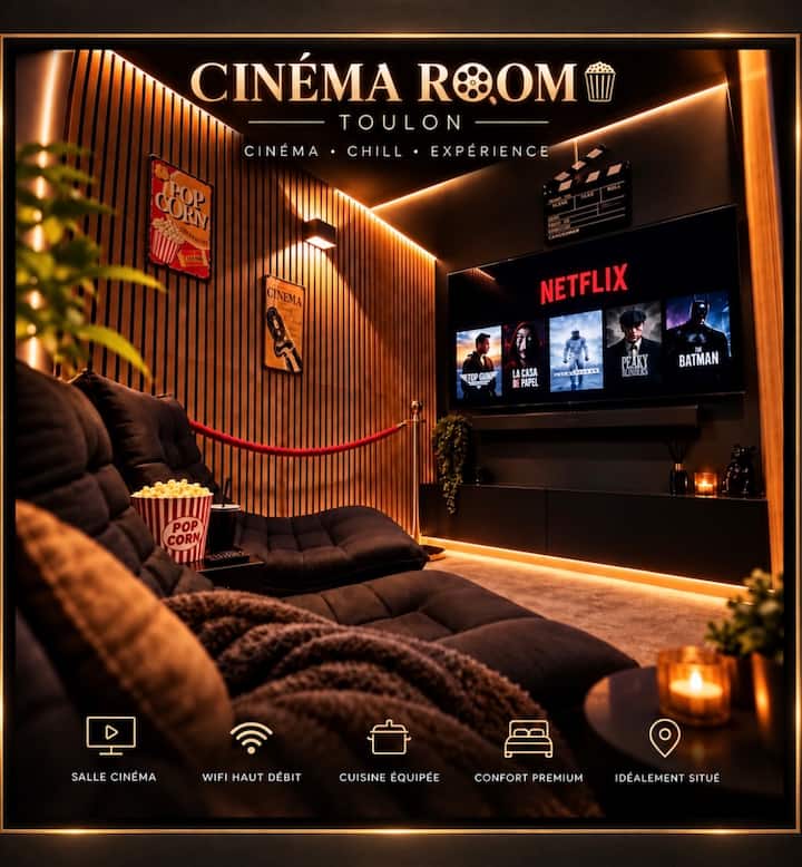 Cinéma Privé & Arcade : Lexpérience Ultime - La Valette-du-Var
