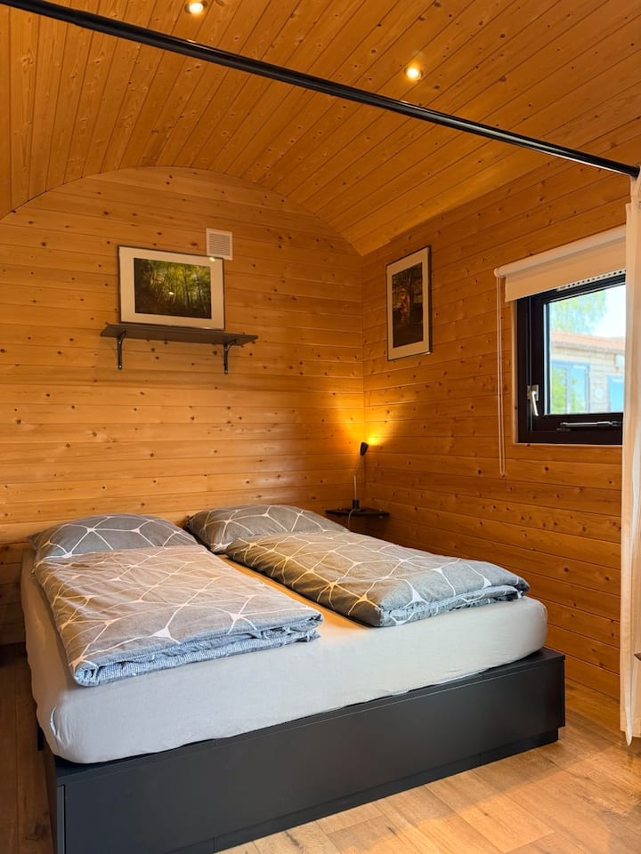Hochwertige Woodlodge Im Müllerthal - Luxembourg