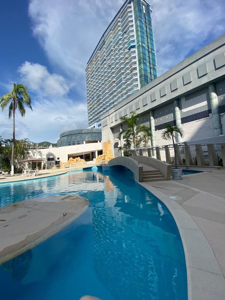 Departamento Para 4 Personas Ocianic 2000 - Acapulco