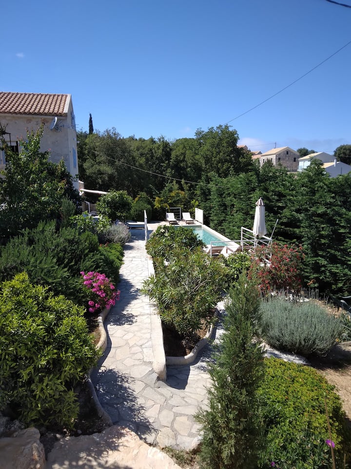 Villa "Spiti Mou" In Stone - Fiskardo