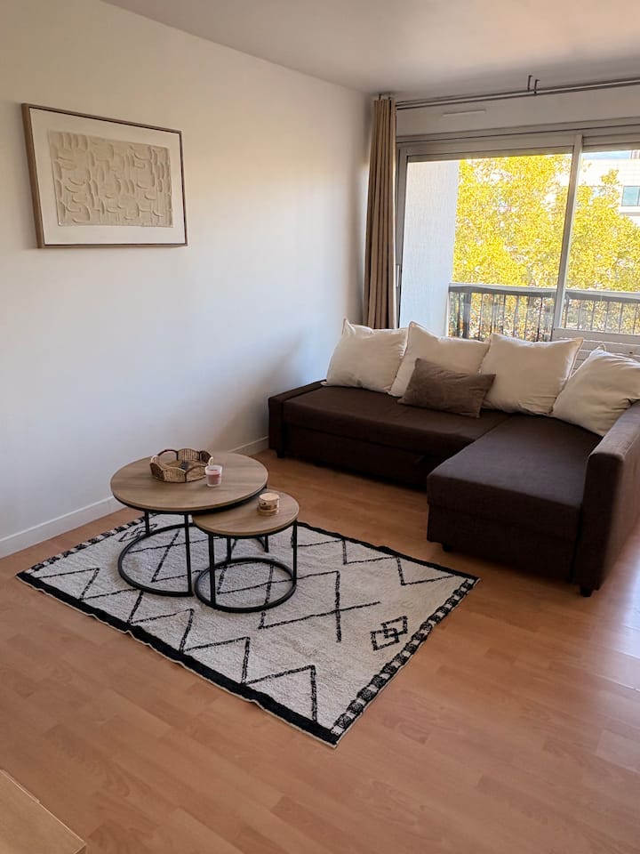 Appartement 46m² Balcon  Nanterre, La Défense - Nanterre
