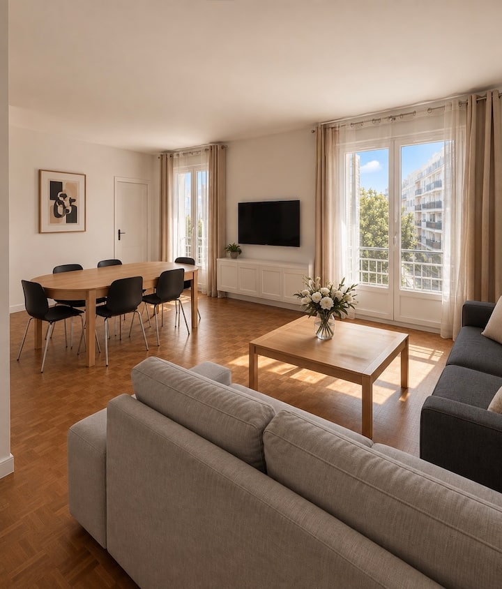3br Flat 2 Min Walk From Arc De Triomphe - Paris