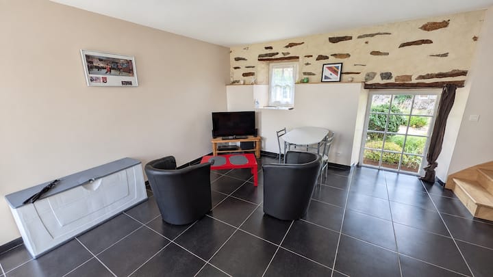 Létable 2 - Piscine Chauffée, Tennis Et Domaine - Brittany