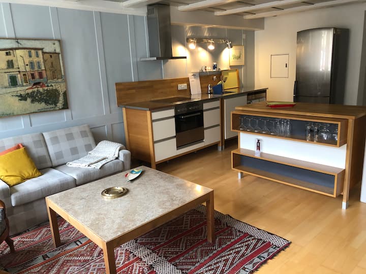 Altstadt Laupen - Moderne Wohnung Stil Loft - Murten