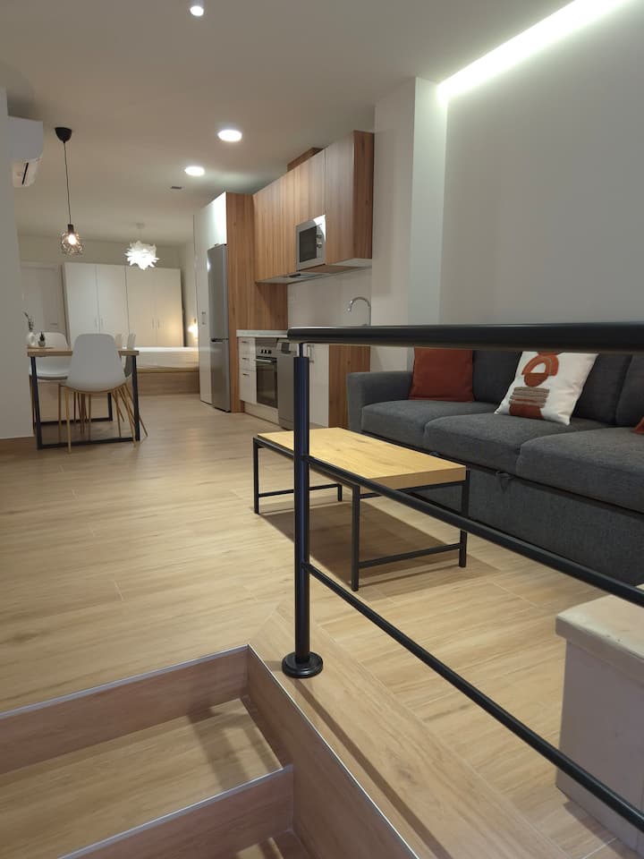 Estudio Nuevo Y Moderno ~Estancias De Temporada~ - Murcia