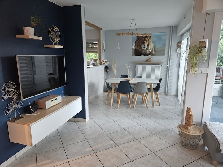 T3 Cosy Entre Lacs Et Montagnes - Rumilly