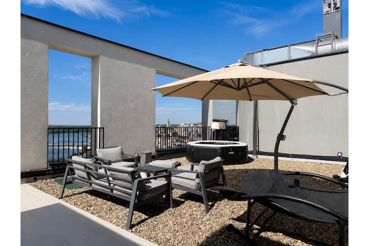 Luxury 3-bedroom Penthouse In Belgrade Waterfront - Belgrado