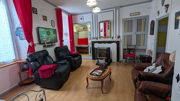 Appartement Cosy Meyrueis - Saint-Sauveur-Camprieu