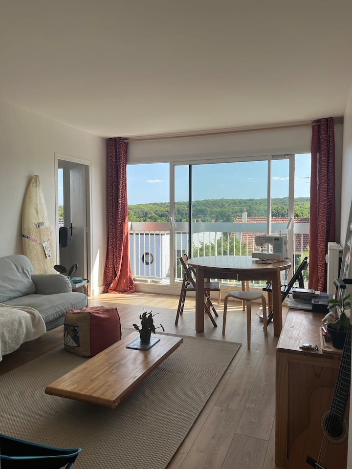 Aconchegante Apartamento 40 Min Do Centro De Paris - Garches