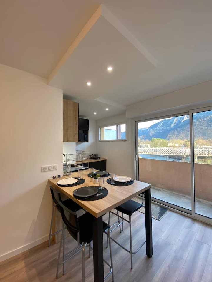 Appartement Avec Vue Sur Les Montagnes - Bonneville